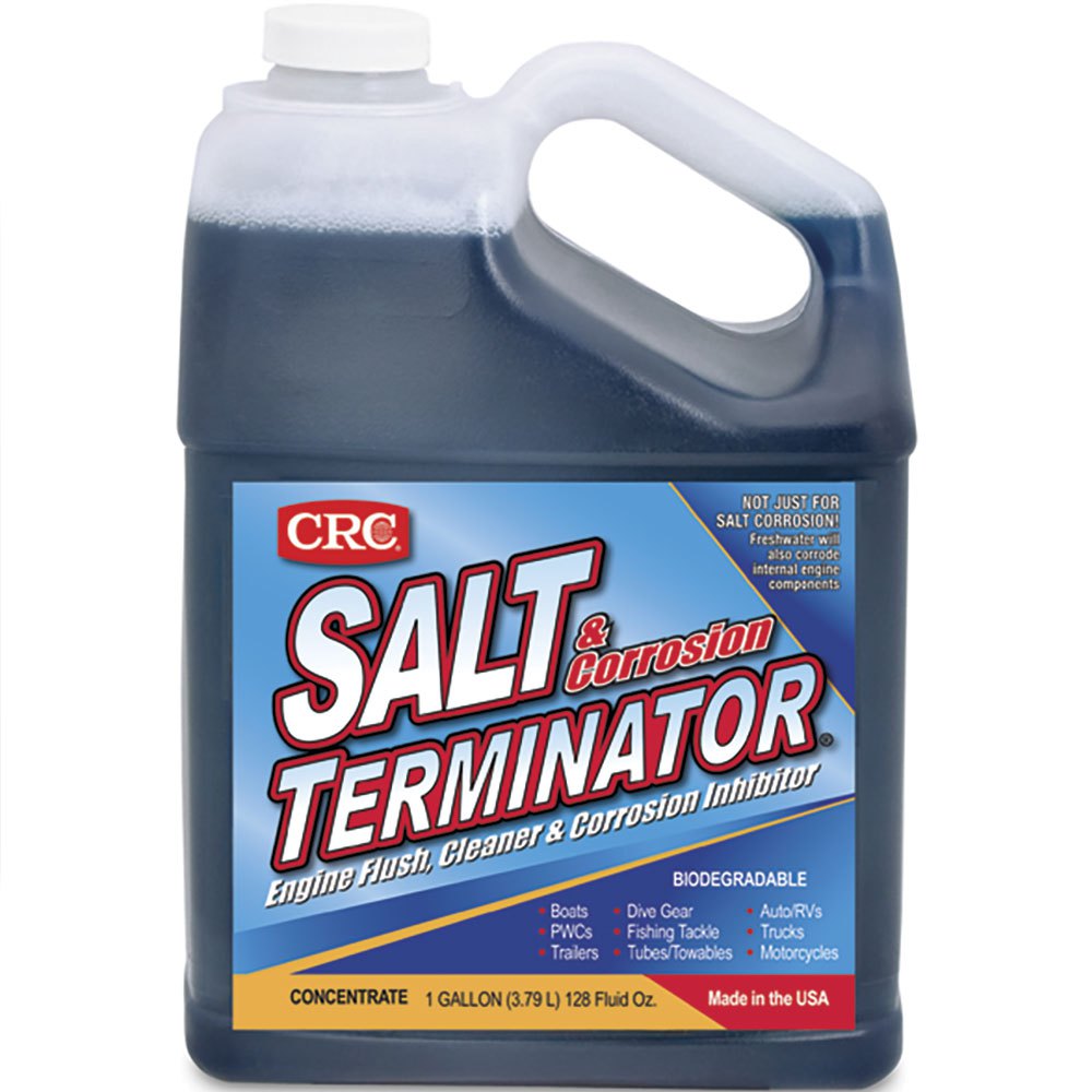 Crc Salt Terminator Concentrate 3.78l Azul